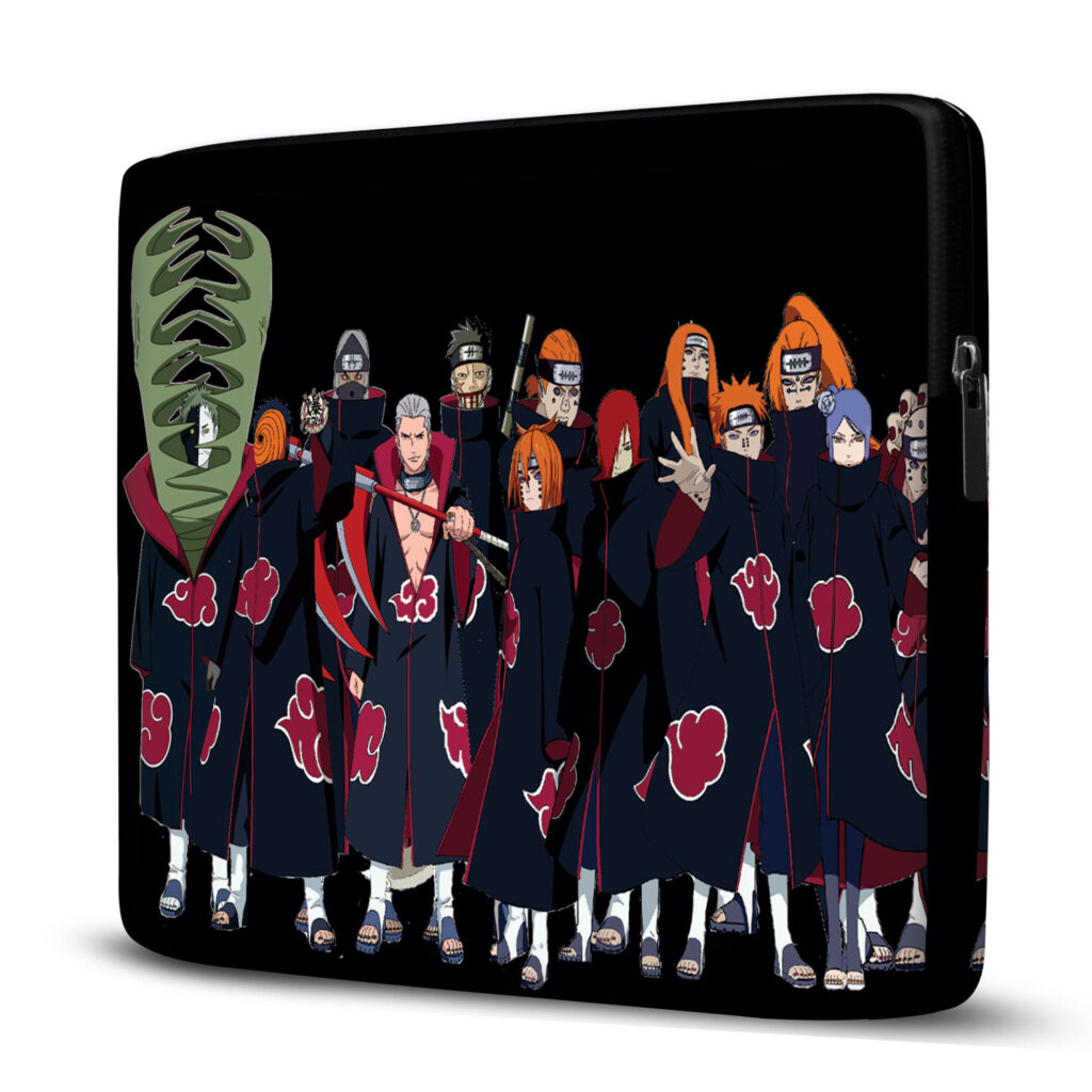Capa para Notebook em Neoprene – CN – Akatsuki Team - Case Notebook