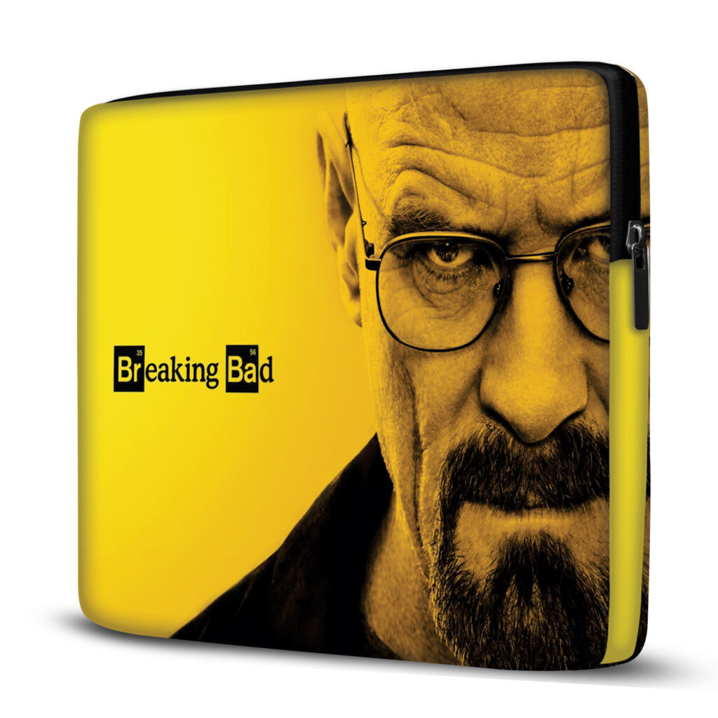 Capa para Notebook em Neoprene – CN – Breaking Bad - Case Notebook