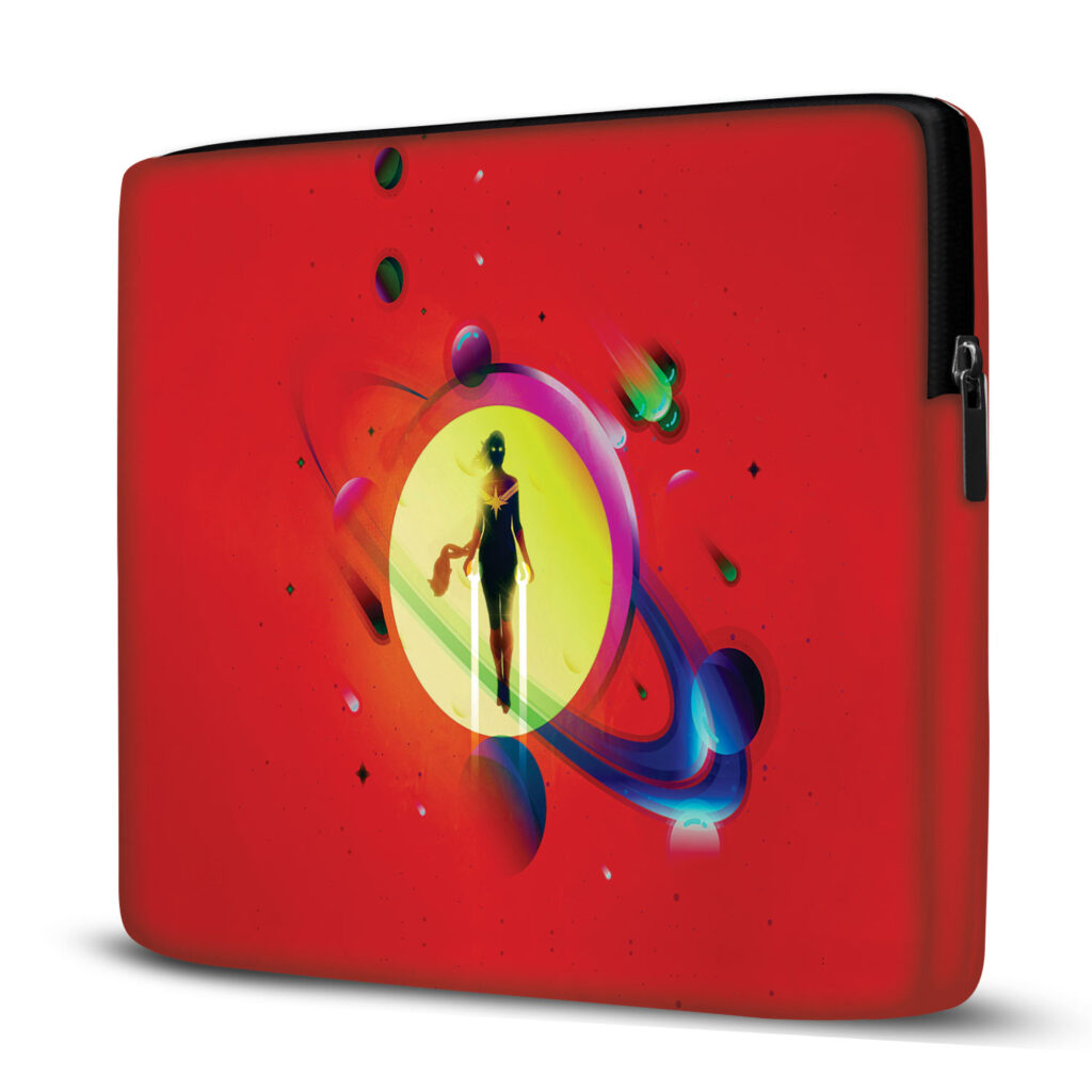 Capa para Notebook em Neoprene – CN – Capitã Marvel 2 - Case Notebook