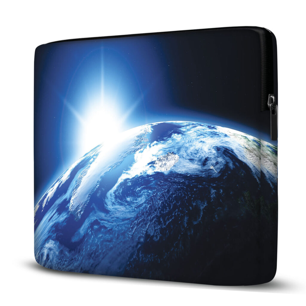 Capa para Notebook em Neoprene – CN – Earth - Case Notebook
