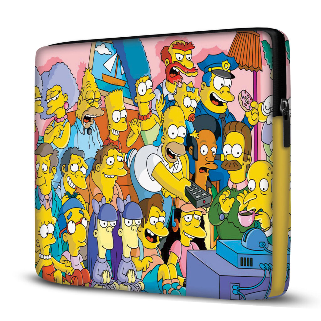 Capa para Notebook em Neoprene – CN – Leão Colors - Case Notebook