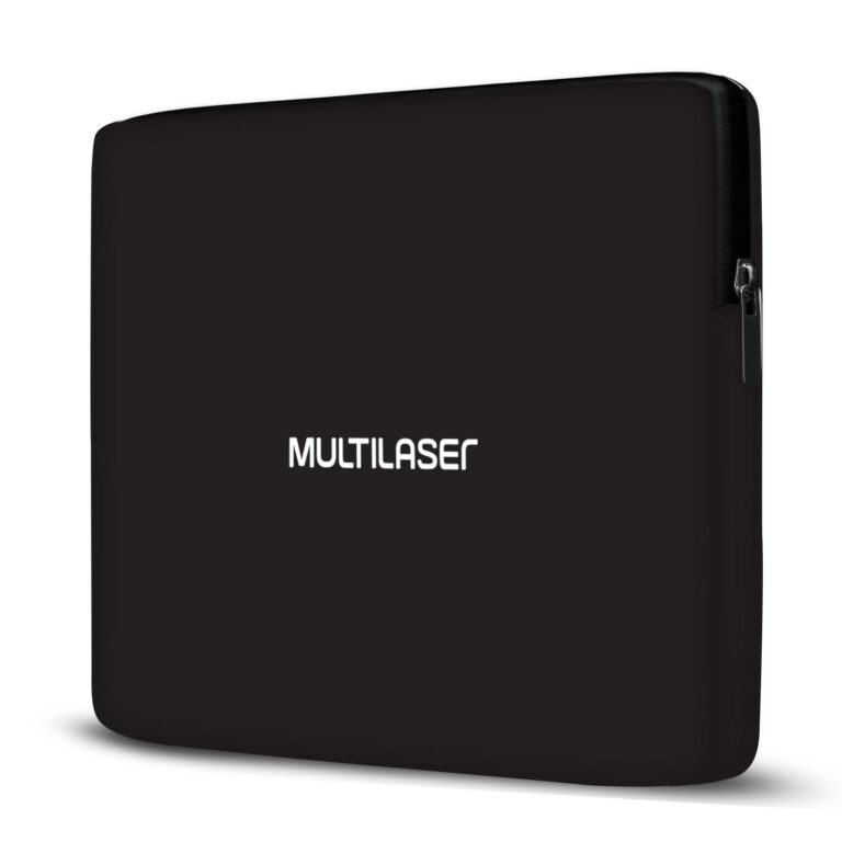 Capa para Notebook em Neoprene – CN – Multilaser Branco - Case Notebook