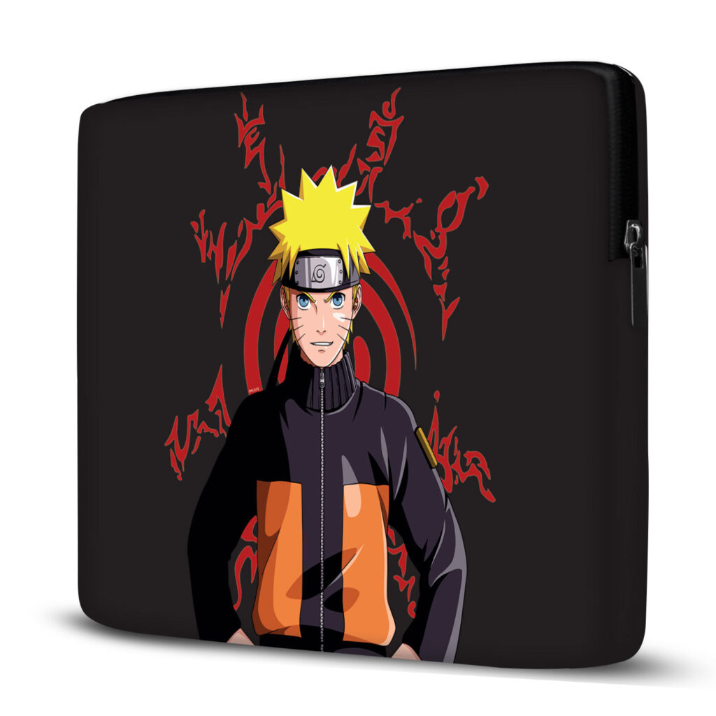 Capa para Notebook em Neoprene – CN – Naruto Shippuden - Case Notebook