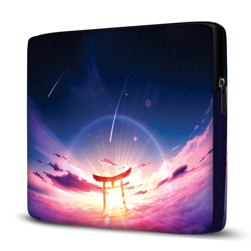 Capa para Notebook em Neoprene – CN – Paisagem Céu - Case Notebook