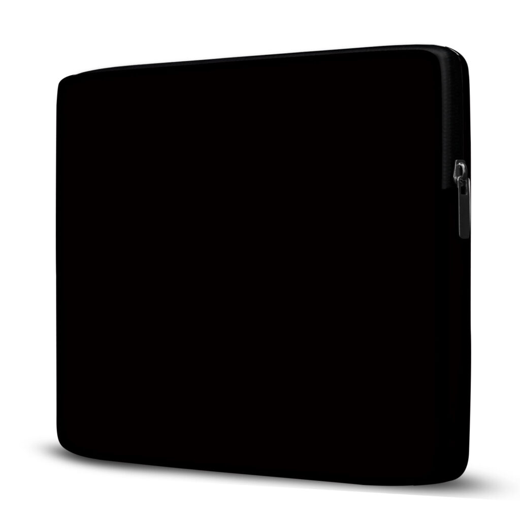 Capa para Notebook em Neoprene – CN – Preto - Case Notebook