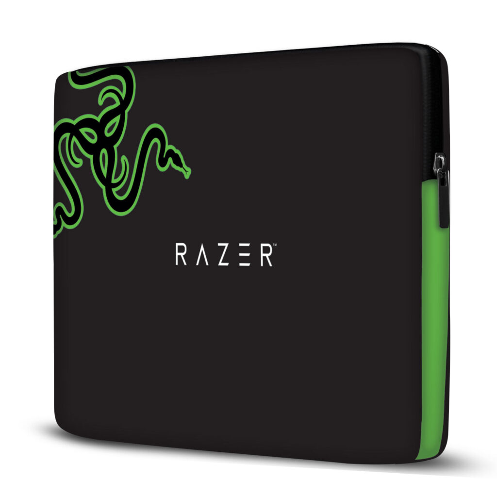 Capa para Notebook em Neoprene – CN – Razer Verde - Case Notebook