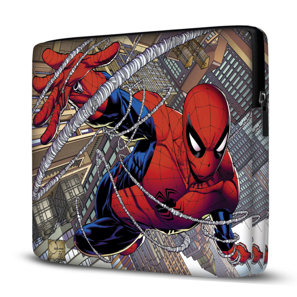 Capa para Notebook em Neoprene – CN – Spiderman - Case Notebook