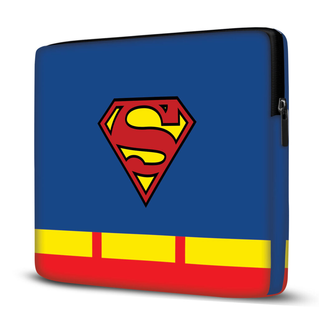 Capa para Notebook em Neoprene – CN – Superman - Case Notebook