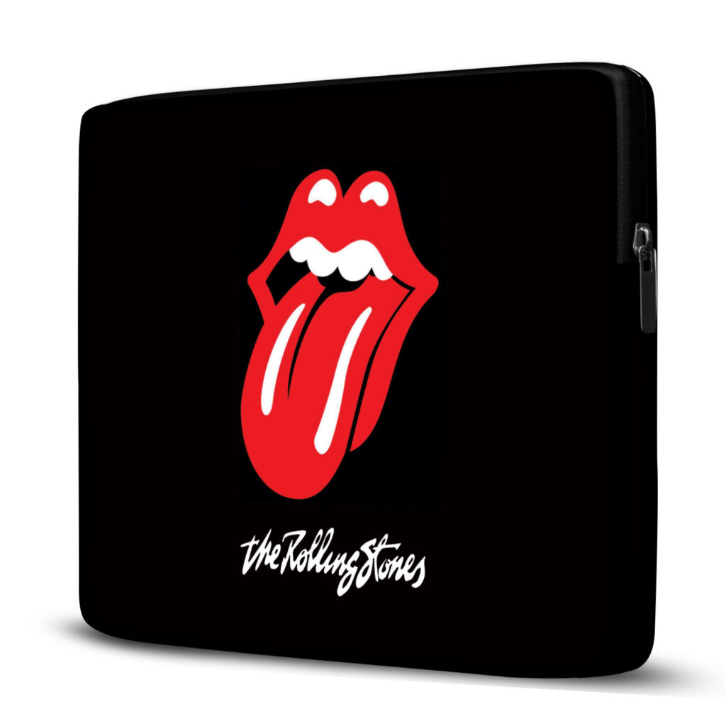 Capa para Notebook em Neoprene – CN – 15.6 Polegadas – Mapa Mundi Preto ...