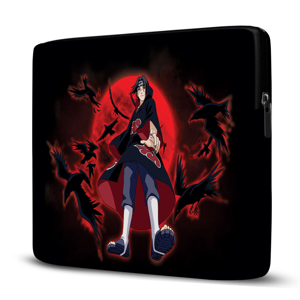 Capa para Notebook em Neoprene – CN – Uchiha Itachi - Case Notebook