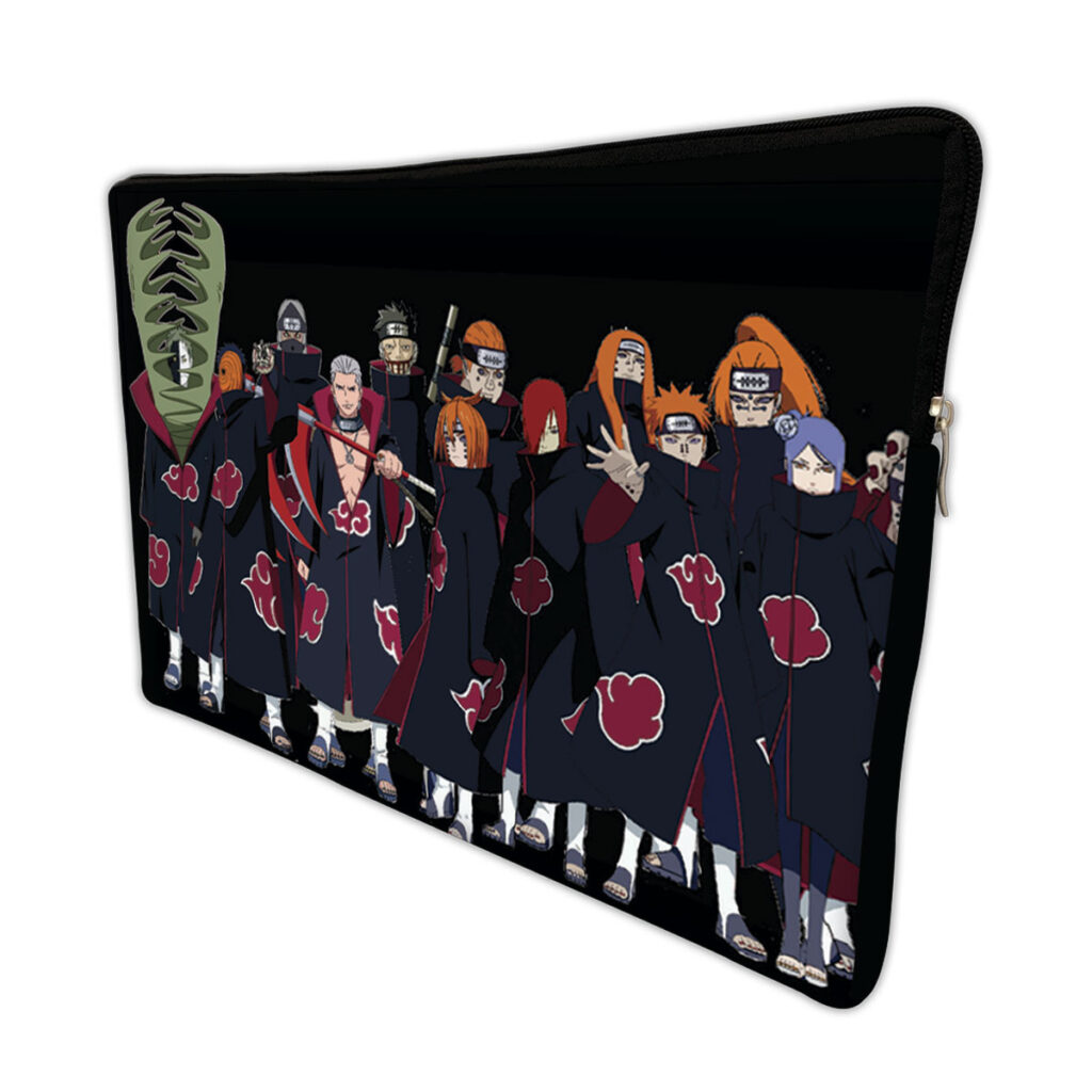 Capa para Notebook em Neoprene – CN – 15.6 Polegadas – Akatsuki Team ...