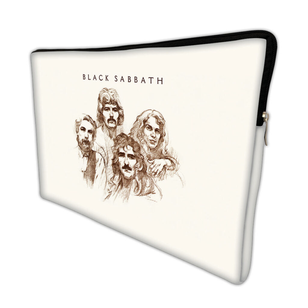 Capa para Notebook em Neoprene – CN – 15.6 Polegadas – Black Sabbath ...