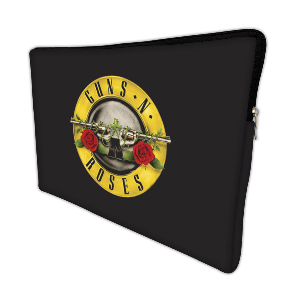 Capa para Notebook em Neoprene – CN – 15.6 Polegadas – Guns n Roses ...