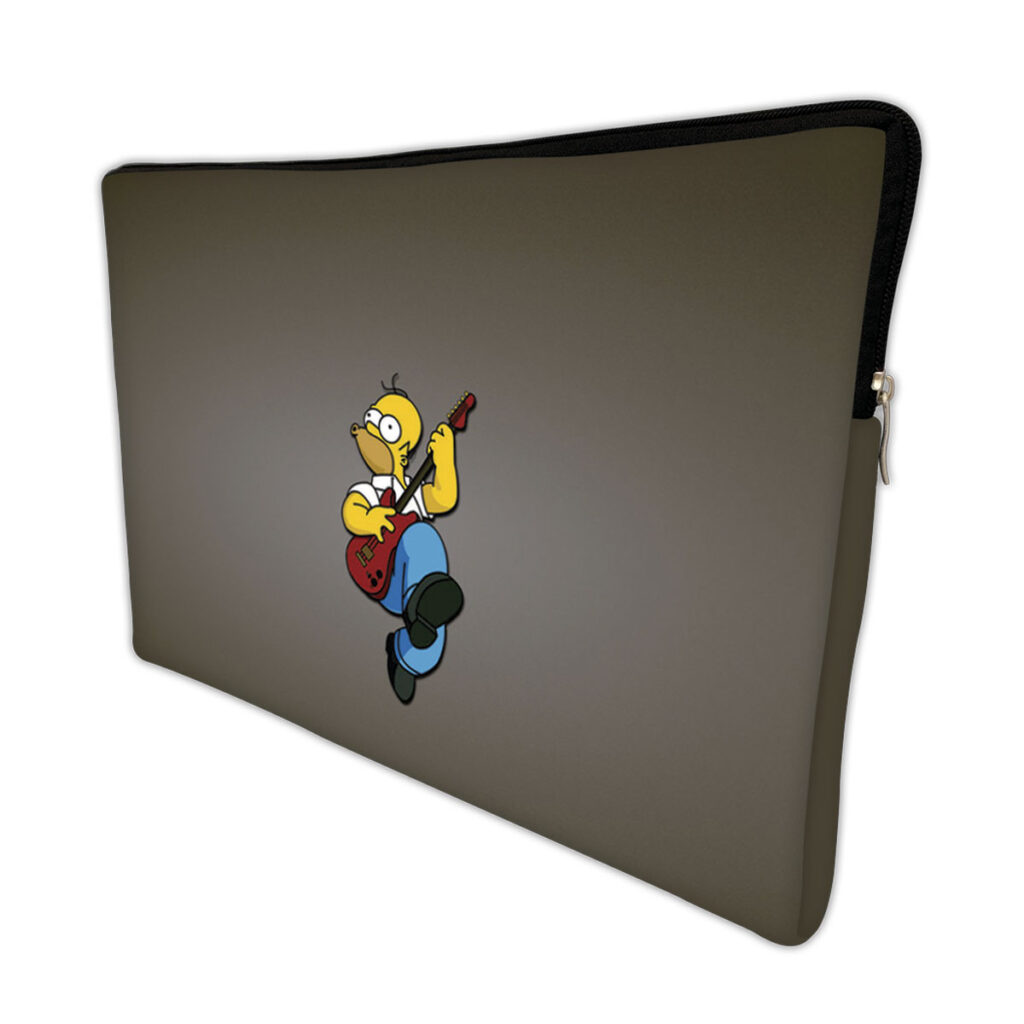 Capa para Notebook em Neoprene – CN – 15.6 Polegadas – Homer Guitar ...