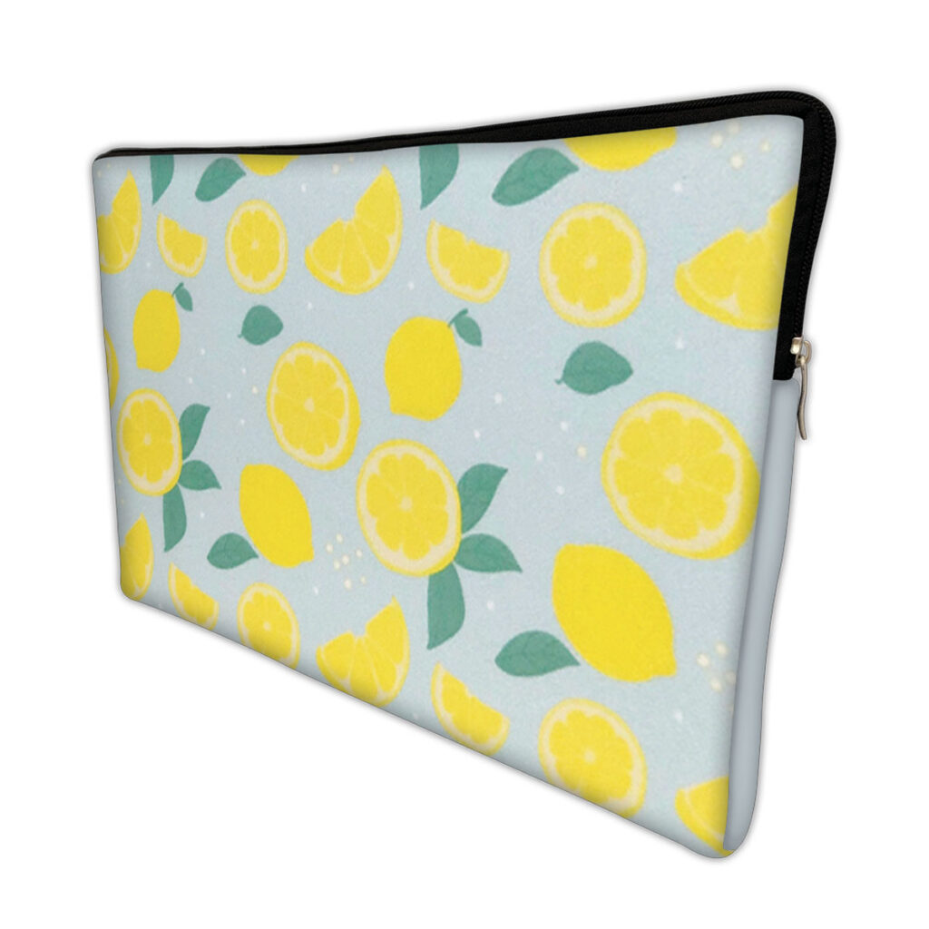 Capa para Notebook em Neoprene – CN – 15.6 Polegadas – Limão Siciliano ...