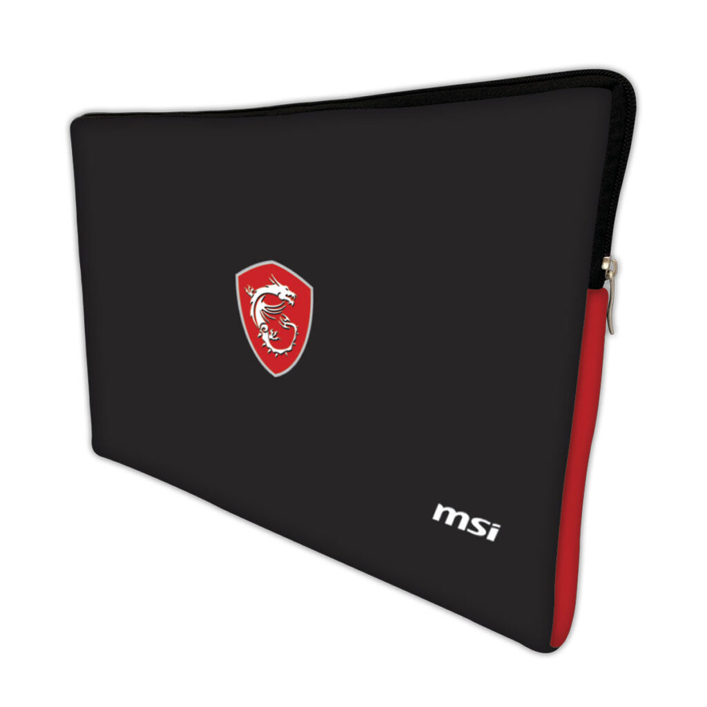 Capa para Notebook em Neoprene – CN – 15.6 Polegadas – MSI Vermelho ...