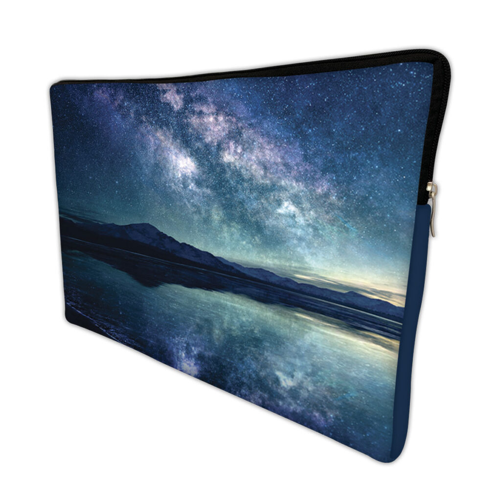 Capa para Notebook em Neoprene – CN – 15.6 Polegadas – Noite Estrelada ...