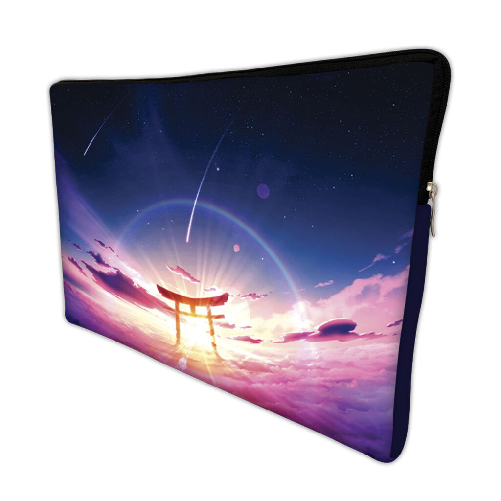 Capa para Notebook em Neoprene – CN – 15.6 Polegadas – Paisagem Ceu ...