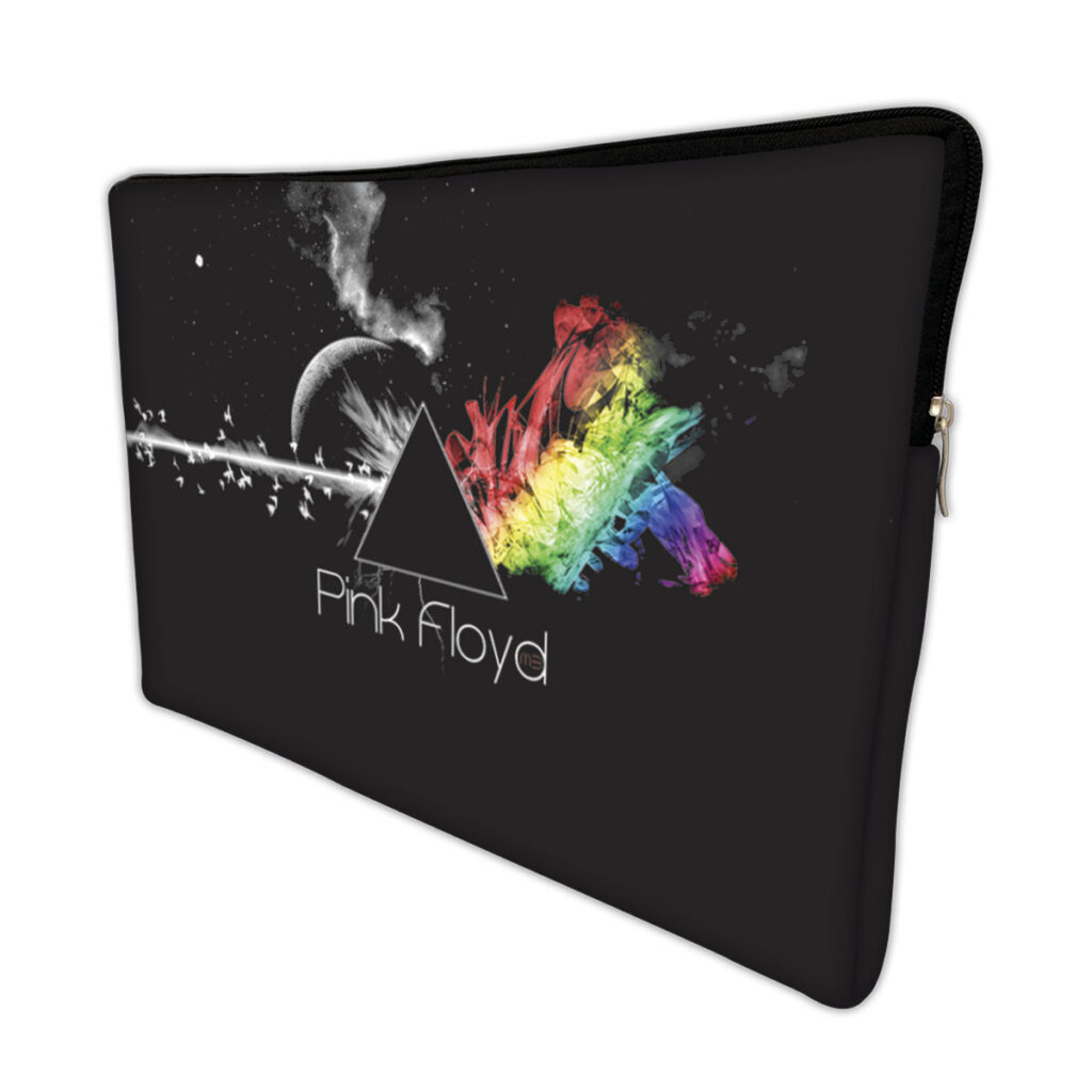 Capa para Notebook em Neoprene – CN – 15.6 Polegadas – Pink Floyd 2 ...