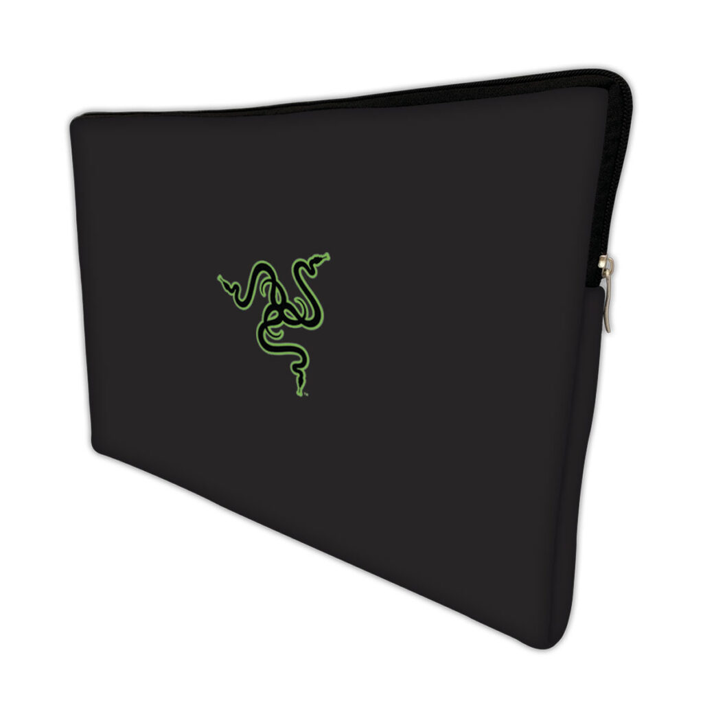 Capa para Notebook em Neoprene – CN – 15.6 Polegadas – Razer Logo - Case Notebook
