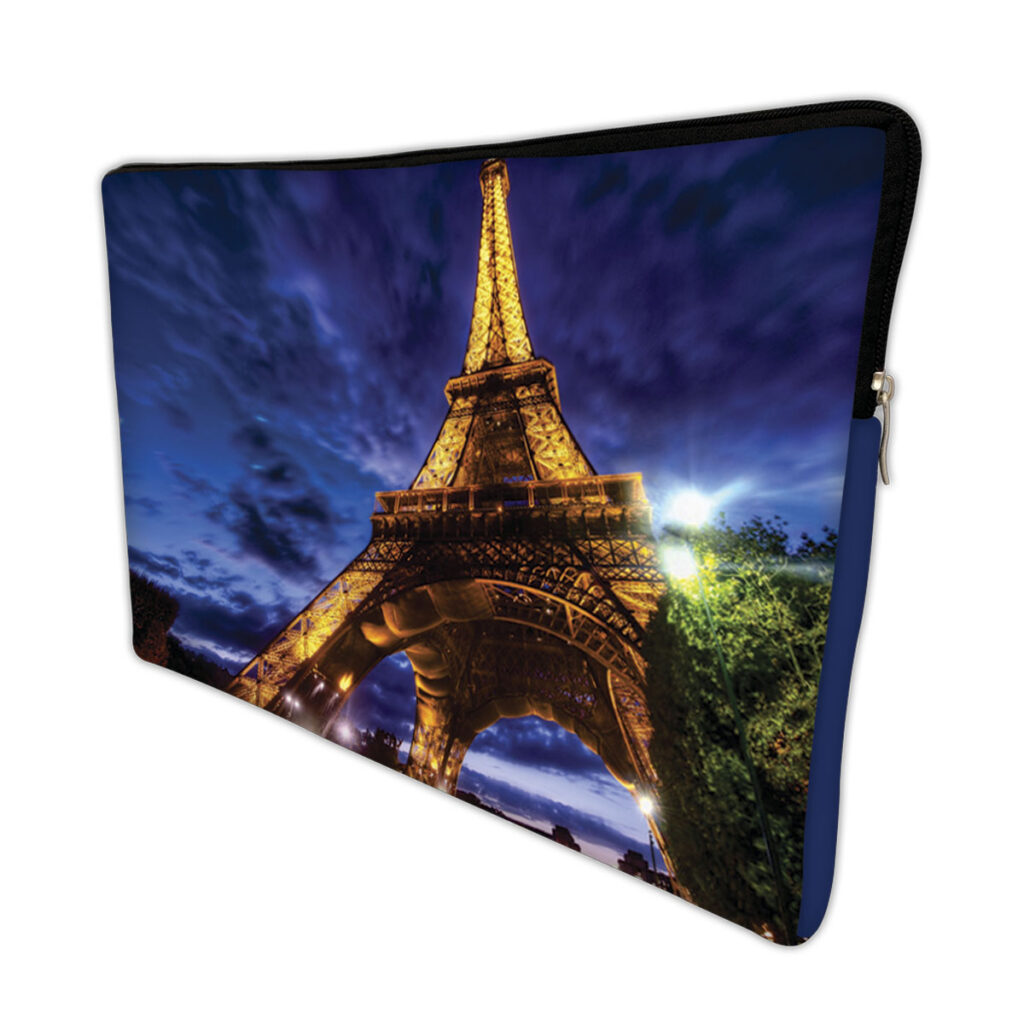 Capa para Notebook em Neoprene – CN – 15.6 Polegadas – Torre Eiffel ...