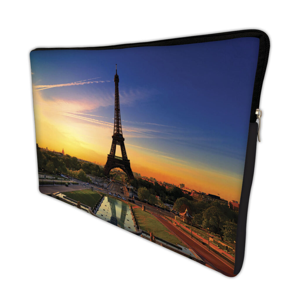 Capa para Notebook em Neoprene – CN – 15.6 Polegadas – Torre Eiffel 2 ...