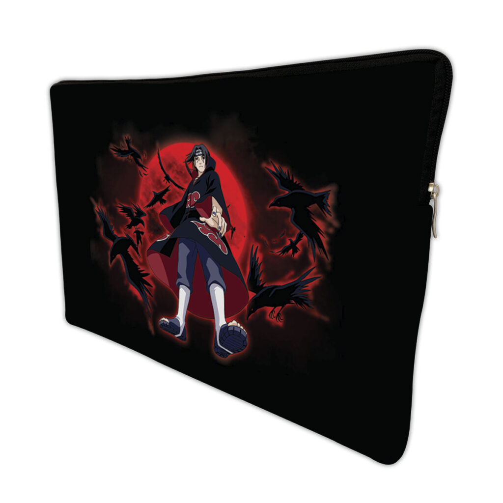 Capa para Notebook em Neoprene – CN – 15.6 Polegadas – Uchiha Itachi ...