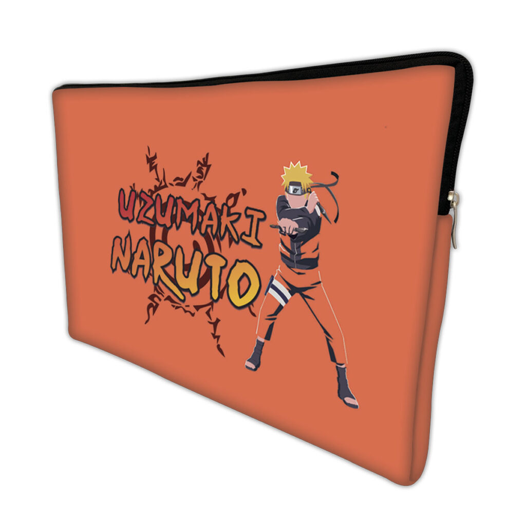 Capa para Notebook em Neoprene – CN – 15.6 Polegadas – Uzumaki Naruto - Case Notebook
